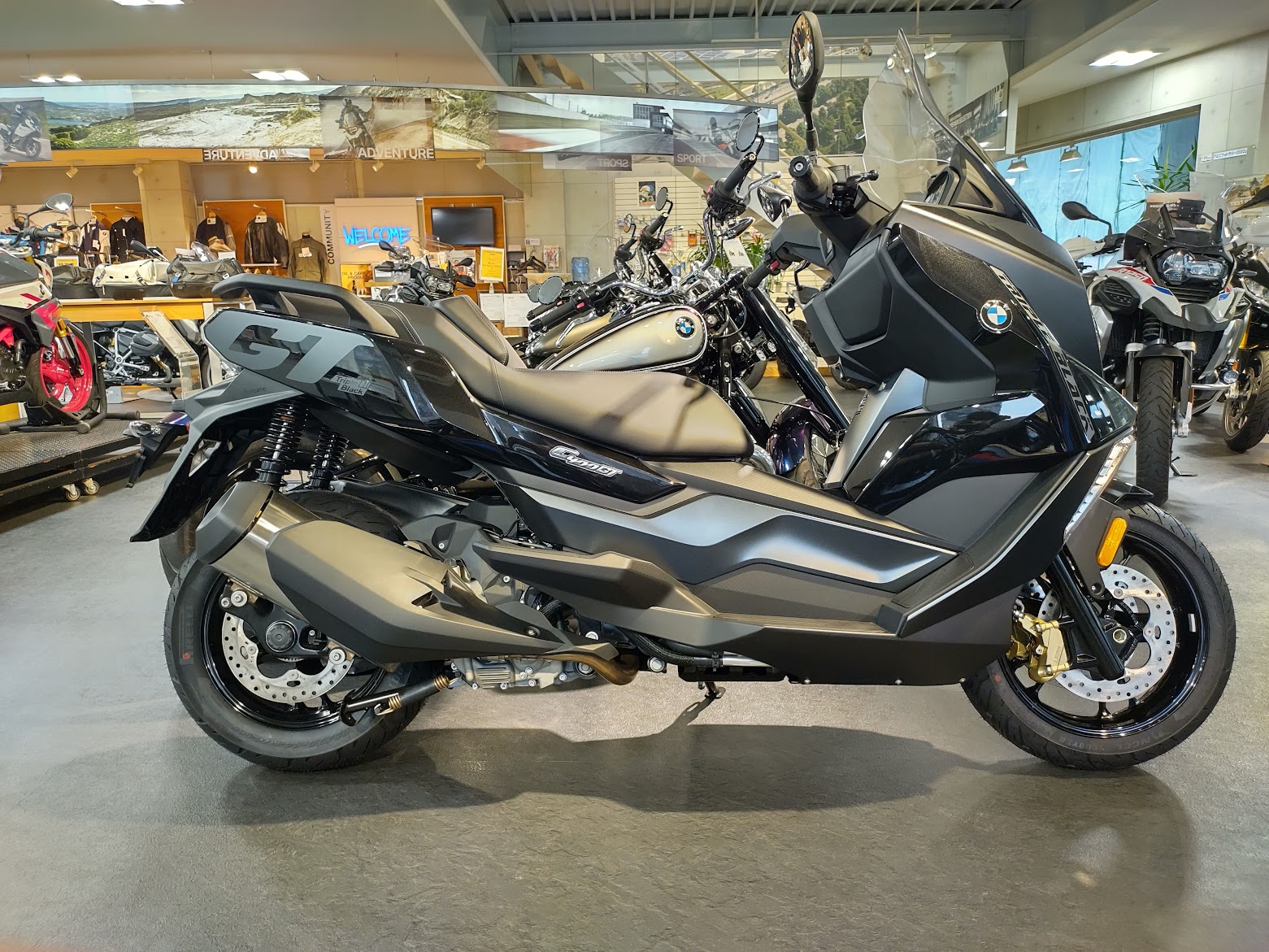 C400GT – Motorrad Fukuoka-Hakata