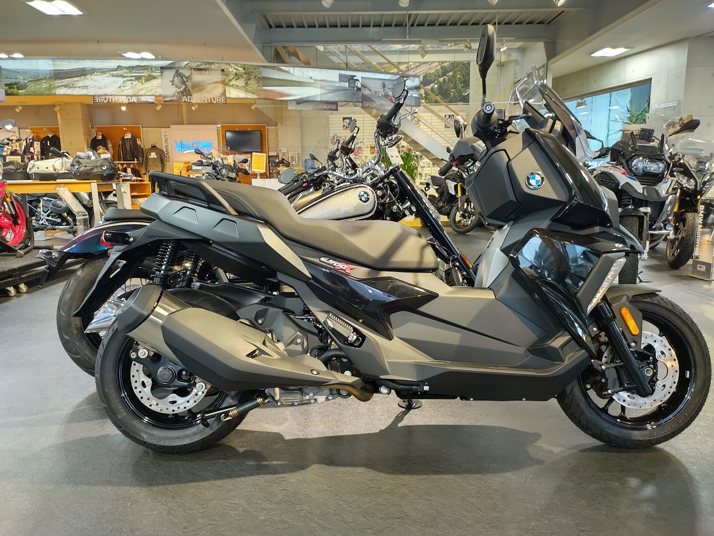 C400X – Motorrad Fukuoka-Hakata