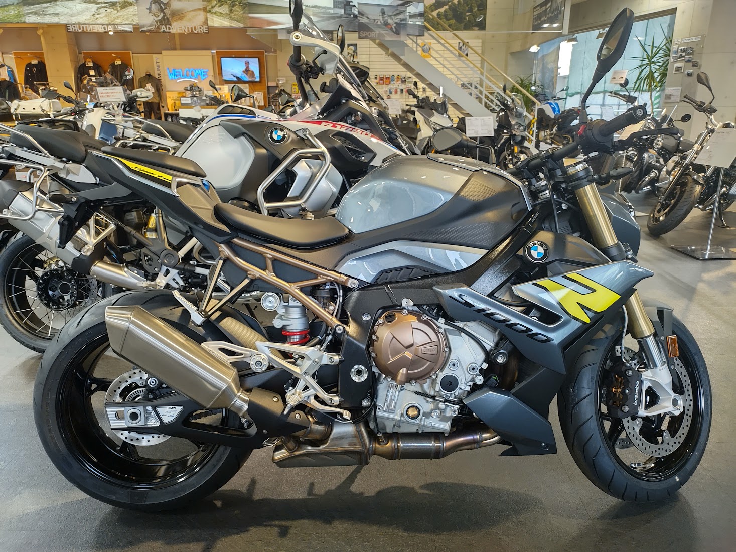 S1000R 2023 – Motorrad Fukuoka-Hakata